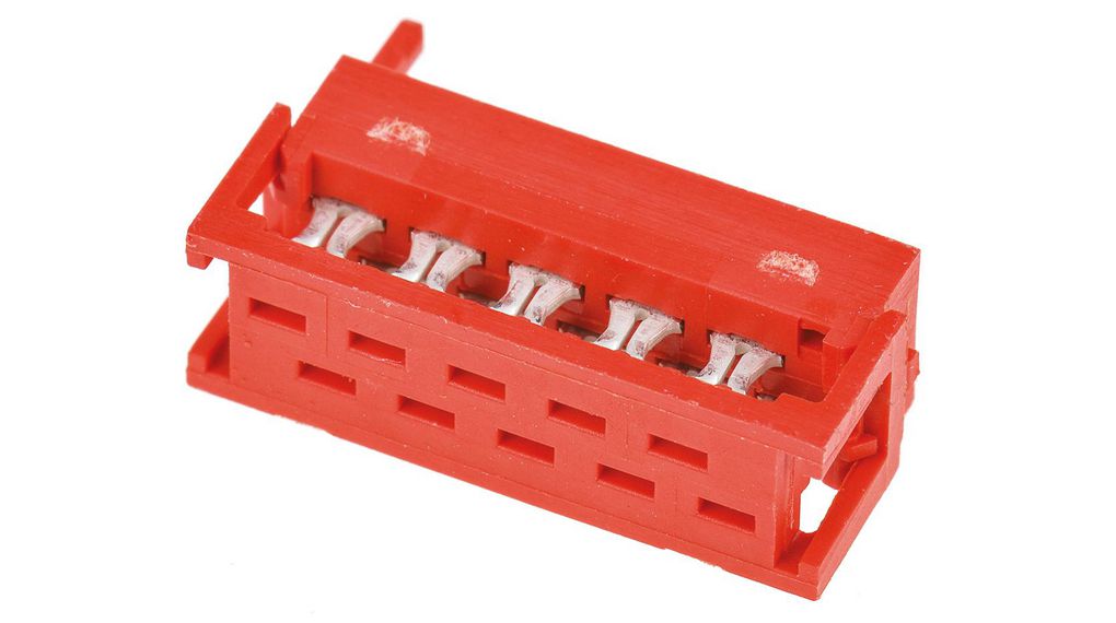 1-215083-0 | TE Connectivity 10-Way IDC Connector Plug for Cable Mount ...