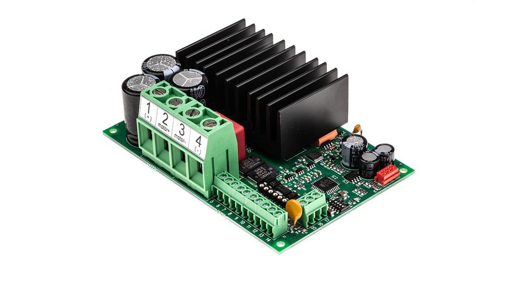 EM-243C | Electromen OY DC Motor Controller, 12/48 V dc, 50 A ...