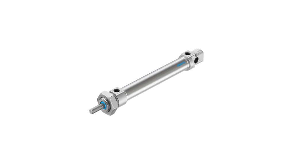 DSNU-20-100-PPS-A | Festo Cylinder, Double Acting, 100mm, Bore Size 20mm, G1/8 | Distrelec Germany