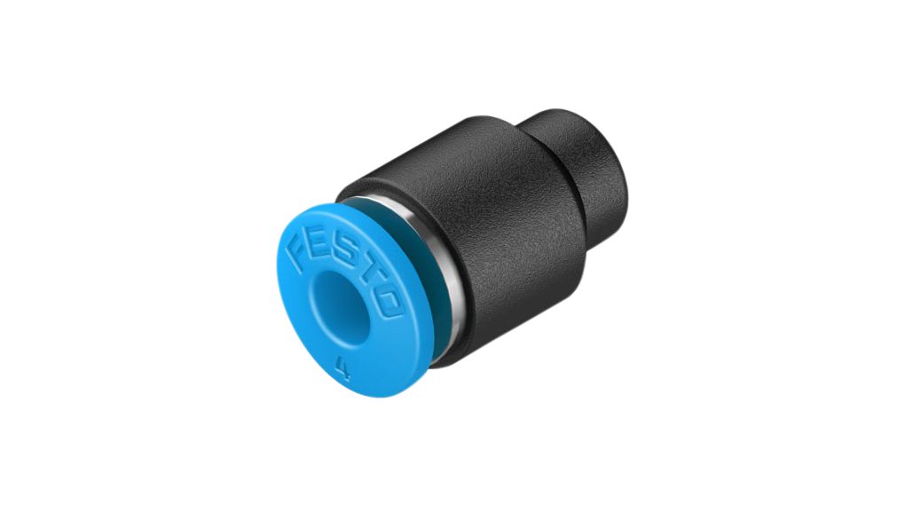 QSC-4 | Festo Blindstopfen, Druckluft / Wasser, Polybutylenterephthalat ...