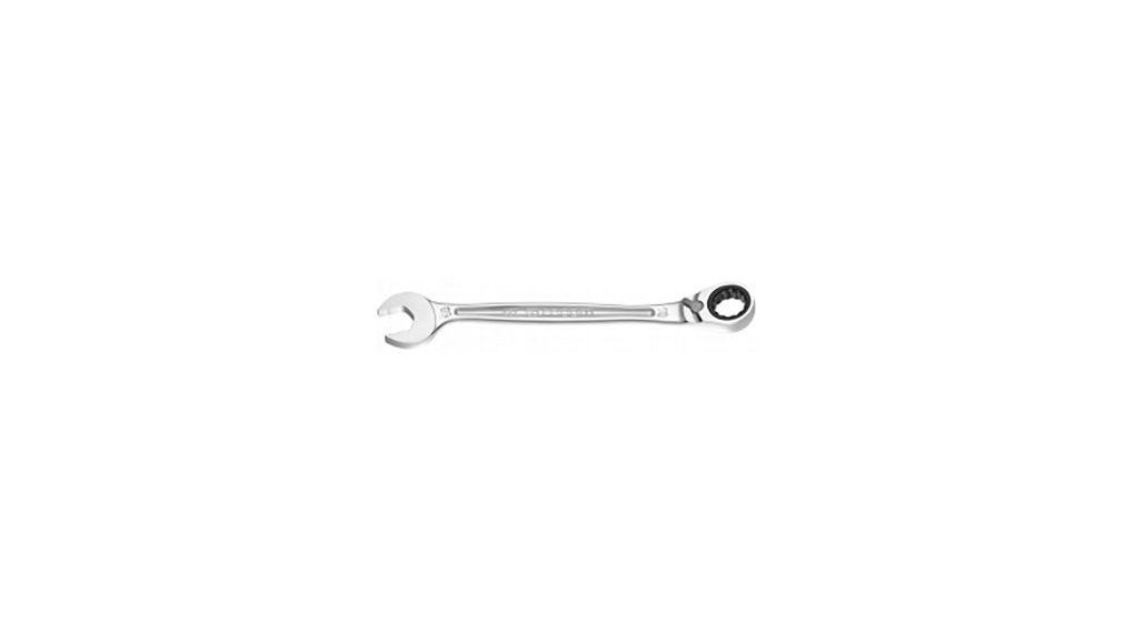 467B.16 | Facom Combination Ratchet Spanner, 16mm, Metric, Double Ended, 208 mm Overall ...