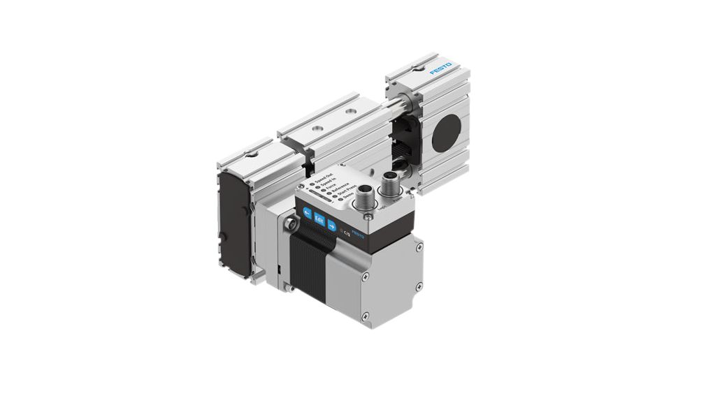 ELGE-TB-35-100-0H-ST-M-H1-PLK-AA-AT-FR | Festo Linear Guideway 100mm ...