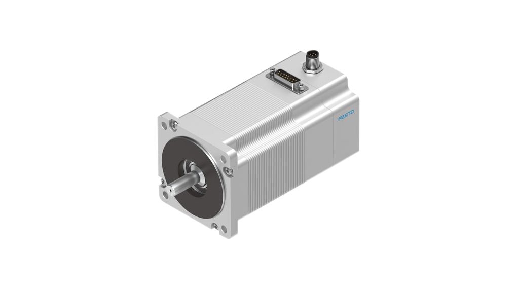 EMMS-ST-87-M-SE-G2 | Festo Stepper Motor with Encoder 5.9Nm 550min-1 1.8° NEMA 34 | Distrelec Sweden