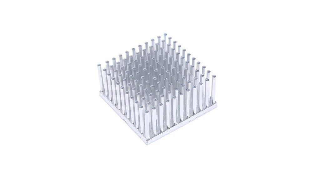 10006866 | Fischer Elektronik Heatsink, Universal Square Alu, 3.5K/W ...