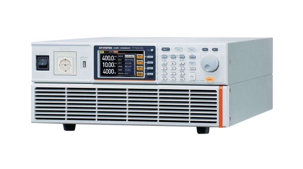 ASR-3400HF SCHUKO | GW Instek AC/DC Power Source with DE Type F (CEE 7/ ...