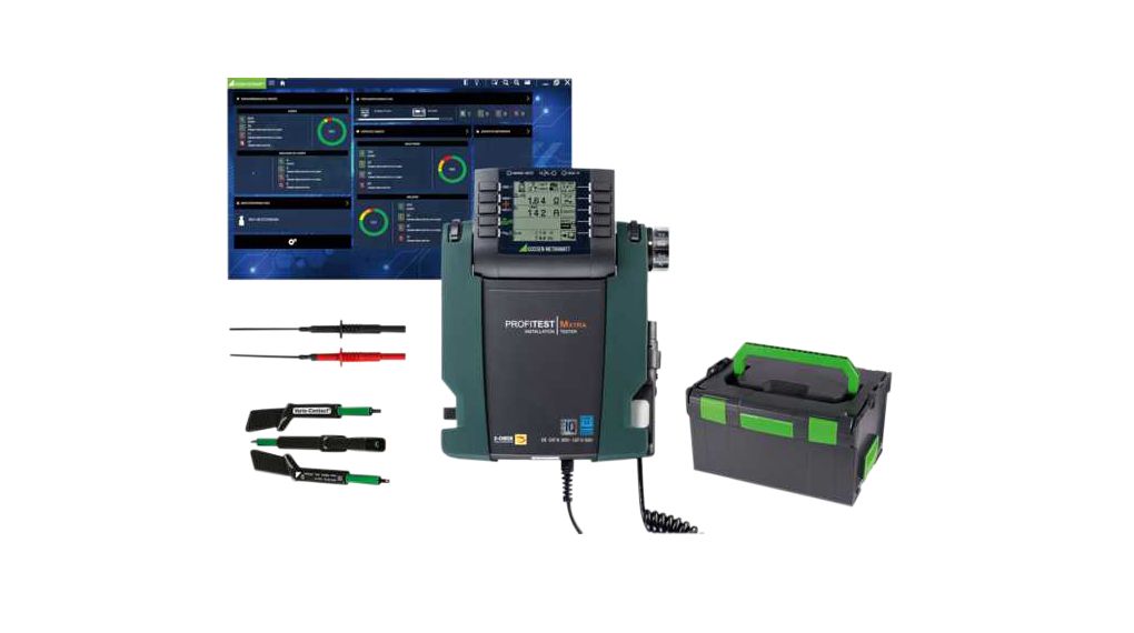 M536K | Gossen Metrawatt Electrical Safety Tester Starterpaket XTRA IQ ...