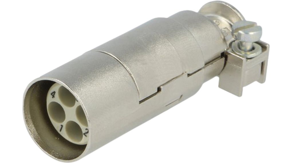 09150043013 | HARTING Kontakt Quintax, 4 Pole, Crimp, Stecker ...