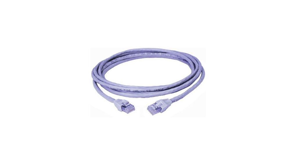 RJ45NGB-0.5M/GY | HellermannTyton Data Cat6 Male RJ45 to Male RJ45 ...