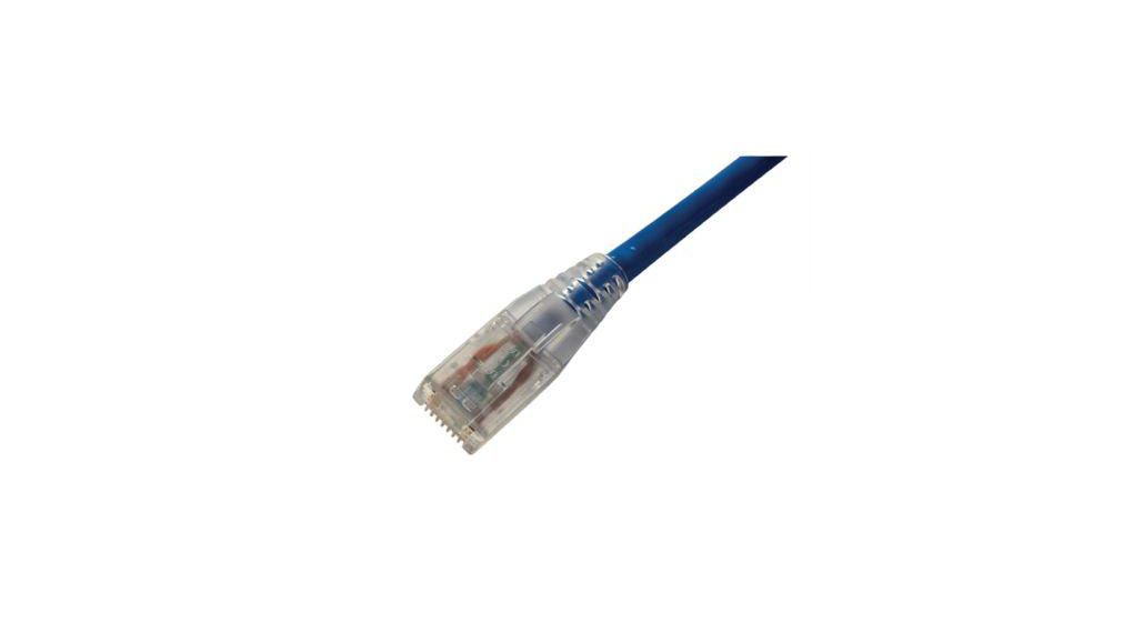 RJ45NGB-5.0MBL | HellermannTyton Data Cat6 RJ45 to RJ45 Ethernet Cable ...