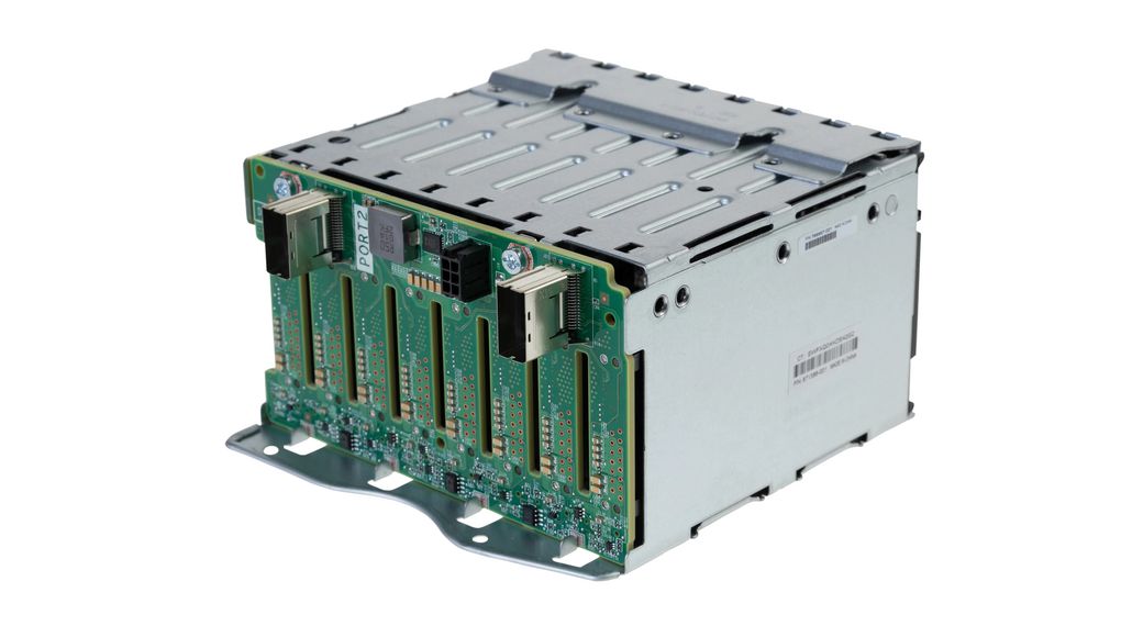 826691-B21 | Hewlett Packard SFF Box 1/2 Cage/Backplane Kit | Distrelec ...