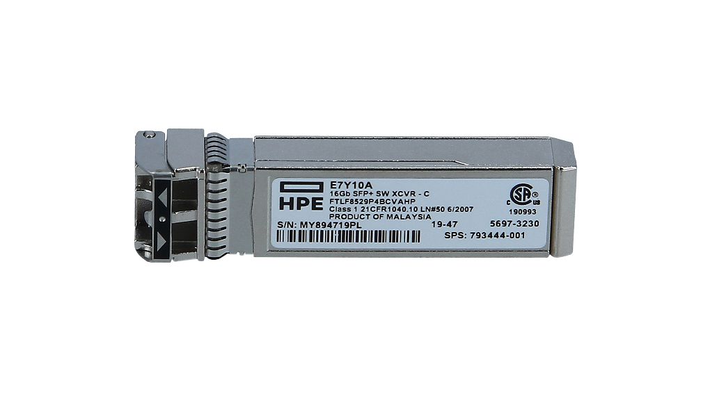 E7Y10A | Hewlett Packard Glasfaser-Transceiver, 16 Gbps, SFP+, 100 m ...
