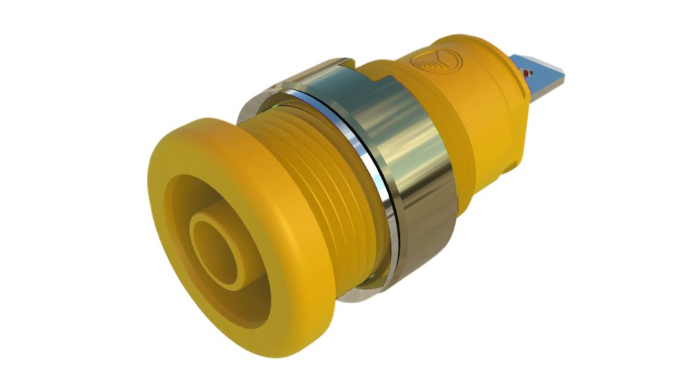 SEB 2610 F4 8 NI YELLOW SKS Hirschmann Test Measurement