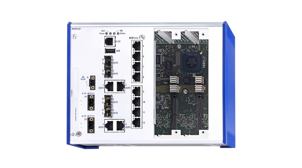 RSPE35-24044O7T99-SCCZ999HHME2AXX.X.XX | Hirschmann Ethernet Switch ...