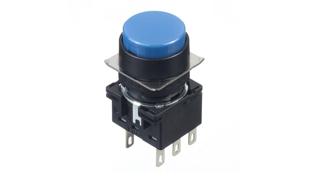 LB1B-A1T6S | IDEC Pushbutton Switch Latching Function 2CO Panel Mount ...