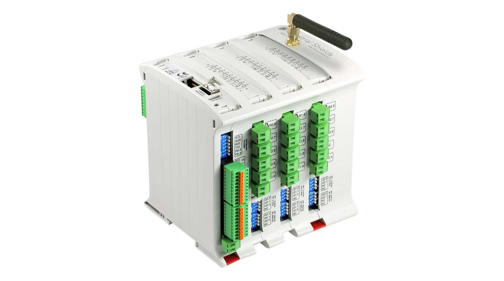 006001001100 | Industrial Shields Programmable Logic Controller 16AI ...