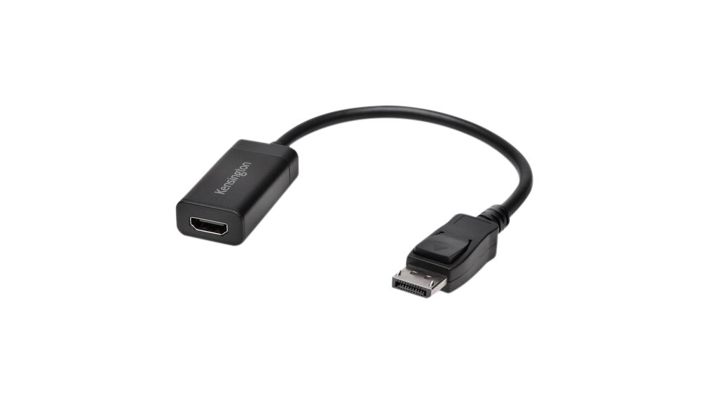 K33984WW | Kensington Video Adapter, DisplayPort Plug - HDMI Socket ...
