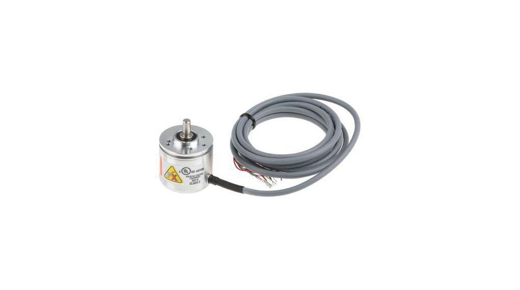 8.KIS40.1342.0500 | Kübler KIS40 Series Incremental Encoder, 500 ppr ...