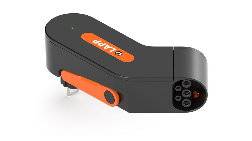 M2M-EFM10A-1PTN-MT2 | Lapp Borne de recharge de véhicule électrique EV MOBILITY DOCK avec prise ...