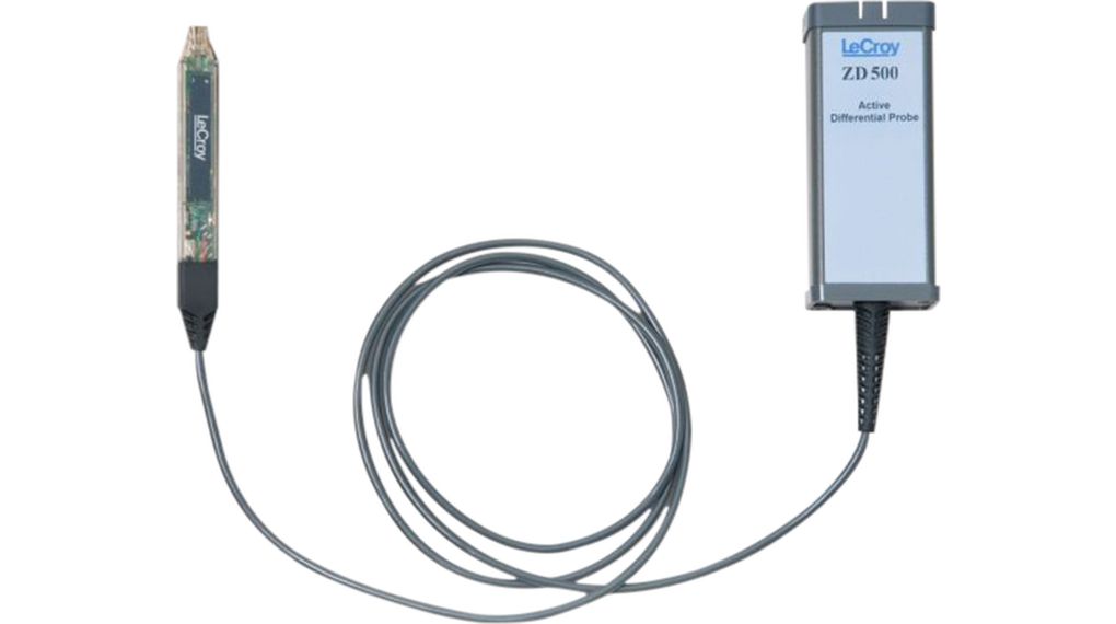 ZD1500 | Teledyne LeCroy Differential Probe Kit, 1.7GHz, 8V | Distrelec ...