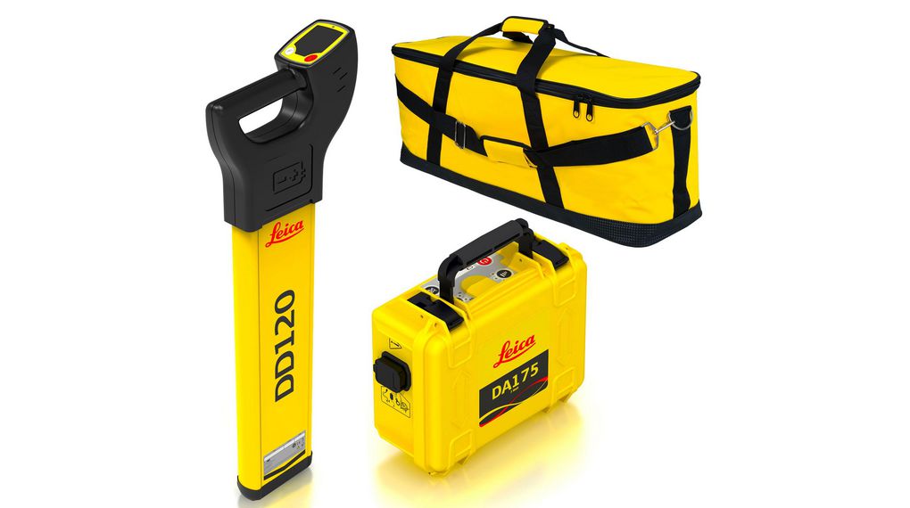DD120 / DA175 KIT | Leica Geosystems Cable Detection Kit with Depth ...