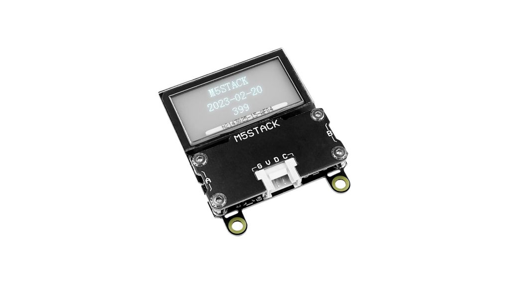 U158 | M5Stack Glass Unit Transparent OLED Expansion Screen Unit ...