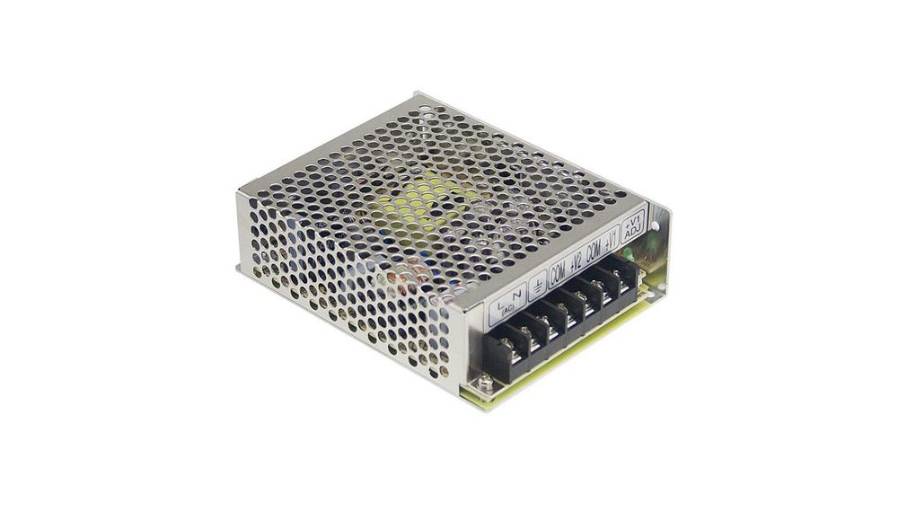 RS-50-3.3 | MEAN WELL 1 Output Switch Mode Power Supply, 33W, 3.3V, 10A ...