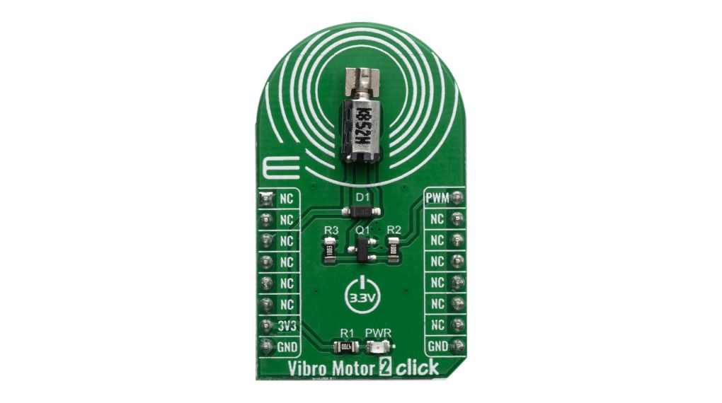 MIKROE-3713 | Mikroelektronika Vibro Motor 2 Click Modul mit ...