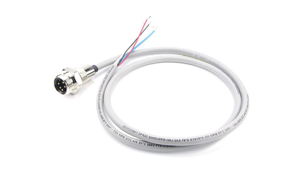 1300390327 | Molex DeviceNet Mini-Change Receptacle 5 Poles Male ...