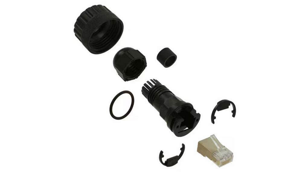 1300570003 | Molex Circular Ethernet Connector, Plug, Straight, Ports ...