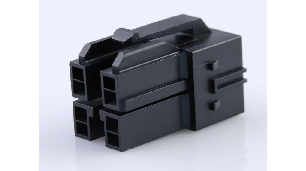 151049-2406 | Molex CP-6.5 Receptacle Housing 6.50mm Pitch Dual Row ...