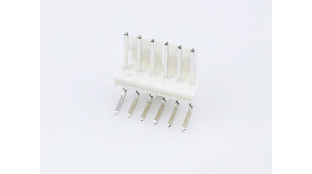 171814-0006 | Molex 3.96mm Pitch KK 396 RPC Wire-to-Board 90° Header ...
