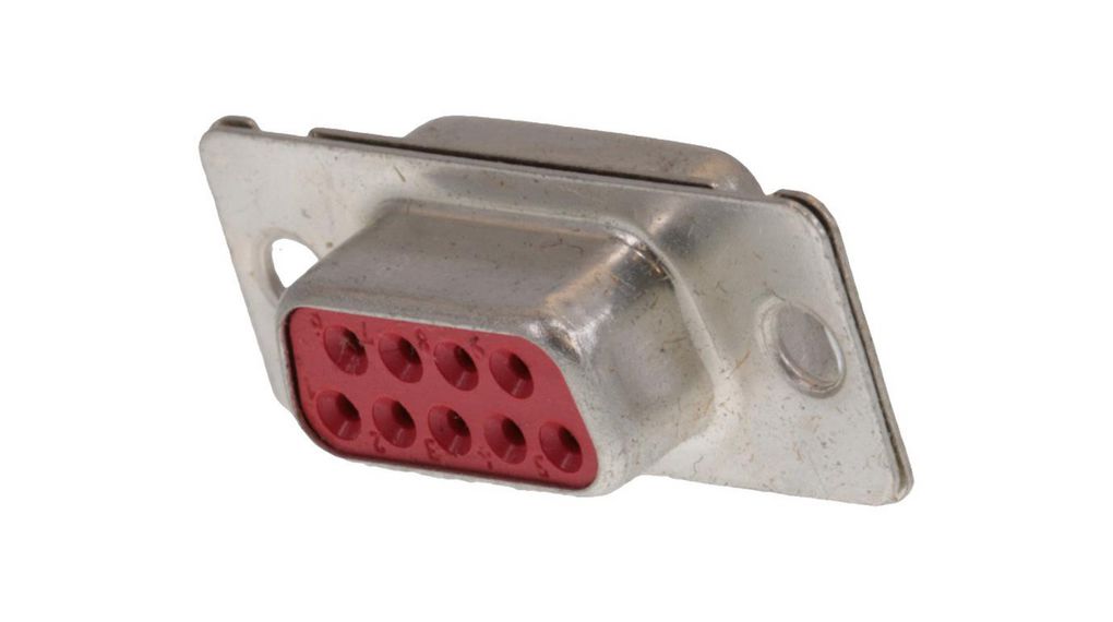 172704-0080 | Molex FCT Standard-Density Waterproof D-Sub Connector ...