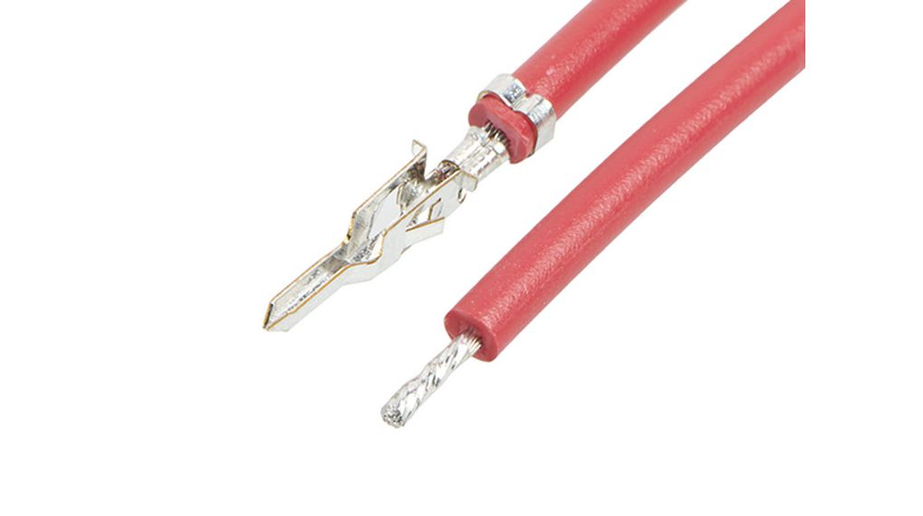 215343-2222 | Molex Pre-Crimped Lead Mini-Fit Jr Male - Bare Ends 150mm ...