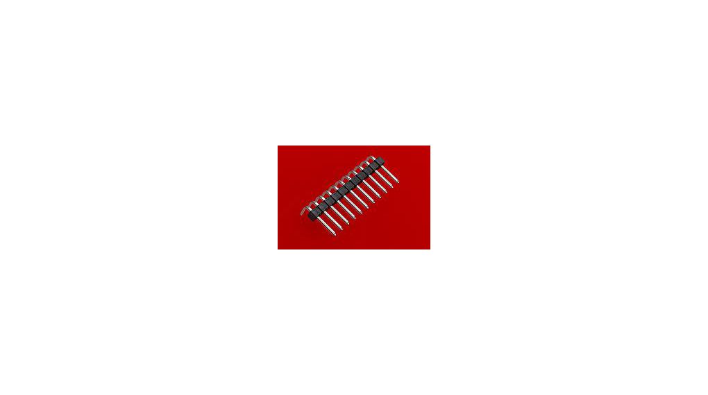 22-28-8041 | Molex KK 254 Breakaway Header 90° Surface Mount Compatible ...