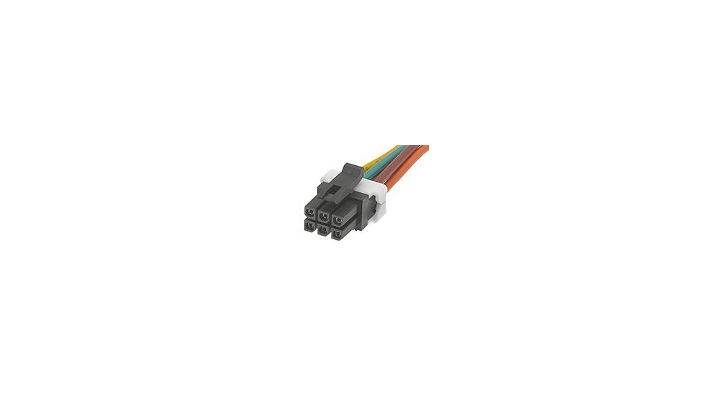 45132-0610 | Molex Micro-Fit TPA-to-Micro-Fit TPA Off-the-Shelf (OTS) Cable Assembly Dual Row 1 ...