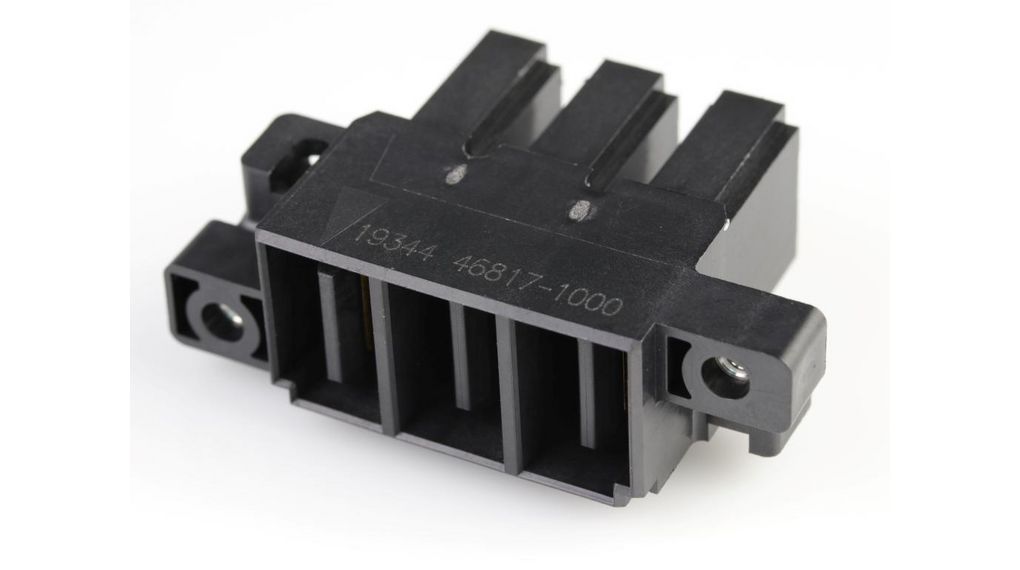 46817-1000 | Molex EXTreme Guardian 3 Circuit Power Plug Assembly ...