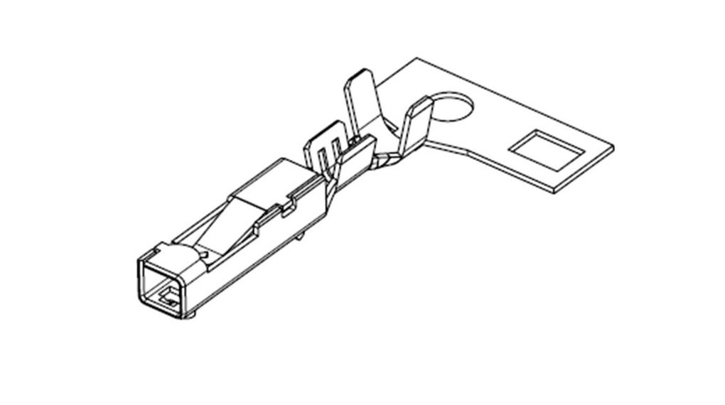 50397-8001 | Molex Crimp Terminal, Female, Tin, 8.5A, 24 ... 22AWG ...