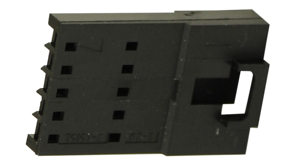 70107-0004 | Molex Housing, Plug, Poles - 5, Rows - 1 | Distrelec Sweden