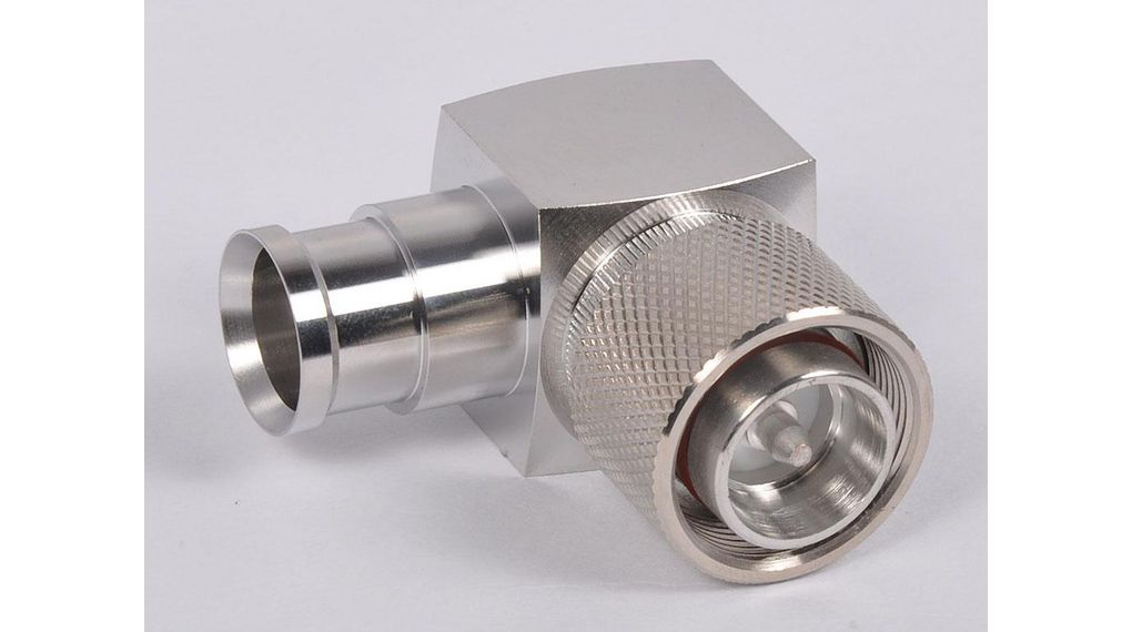 73162-6181 | Molex 50 Ohms 4.3-10 Plug 90° Hand Tight for 1/2 Super ...