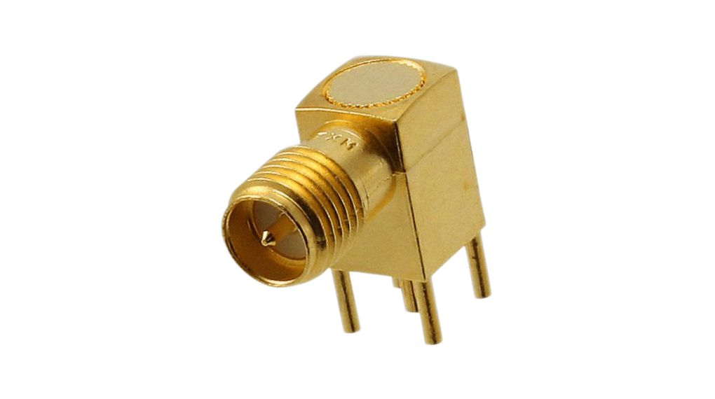 73391-0320 | Molex RF Connector, SMA, Zinc Alloy, Plug, Right Angle ...