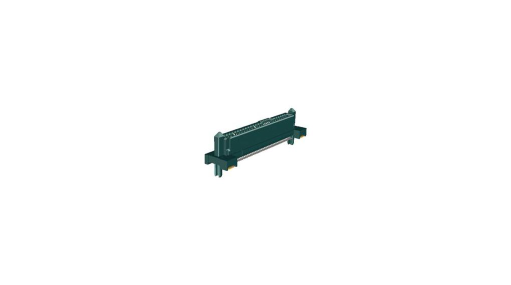 78757-0004 | Molex Board Connector 68 Contact 2 Row Female Straight 0. ...