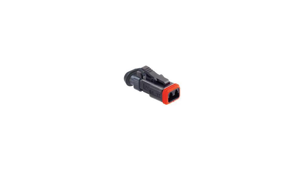 93445-4501 | Molex ML-XT Sealed 6 Circuit Plug Housing with Heatshrink ...