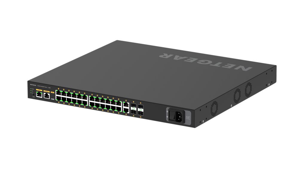 GSM4230PX-100EUS | Netgear PoE-Switch, Layer 3 Managed, 10Gbps, 480W ...