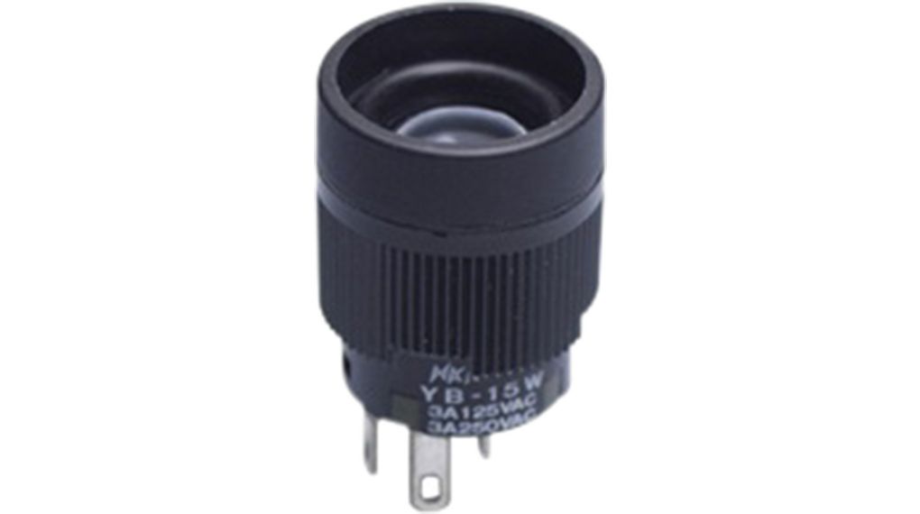 YB15WCKW01 | NKK Illuminated Pushbutton Switch ON-(ON) 1CO 250 VAC / 30 ...