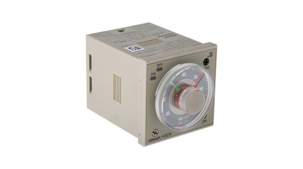 H3CR-F8 AC100-240 | Omron Industrial Automation DIN Rail, Panel Mount ...