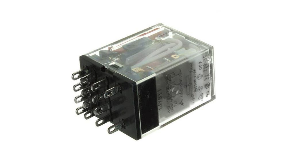 MY4NAC24(S) | Omron Electronic Components Power/Signal Relay, 4PDT ...
