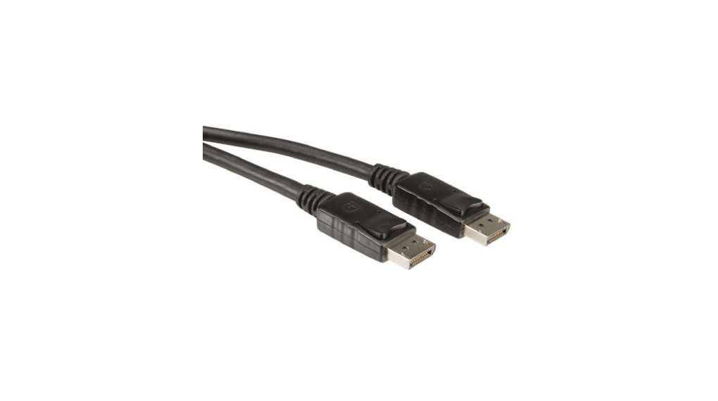 11.04.5603-20 | Roline Male DisplayPort to Male DisplayPort, PVC Cable ...