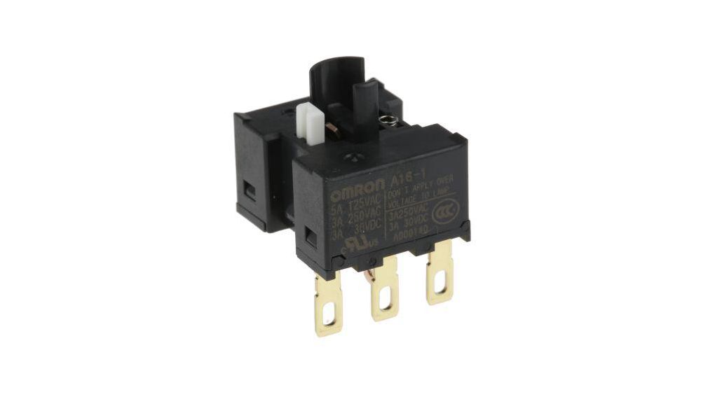 A161 | Omron Electronic Components Contact Block for Use with Push ...