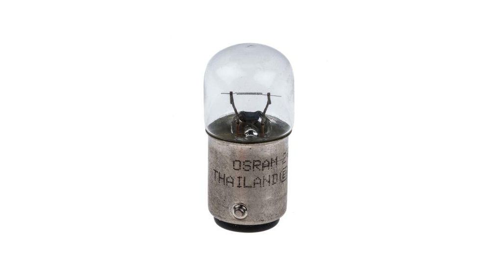 5626 | Osram BA15d Glühlampe für Kraftfahrzeuge, transparent, 24 V ...