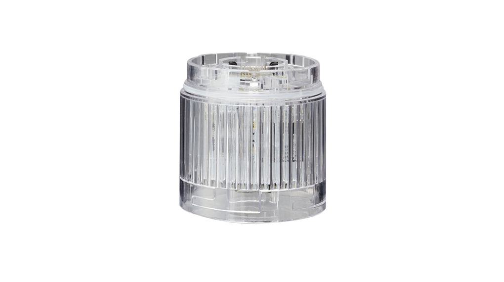 LR5-E-C | Patlite Light Module White 24V LR5 Base Mount Connector ...